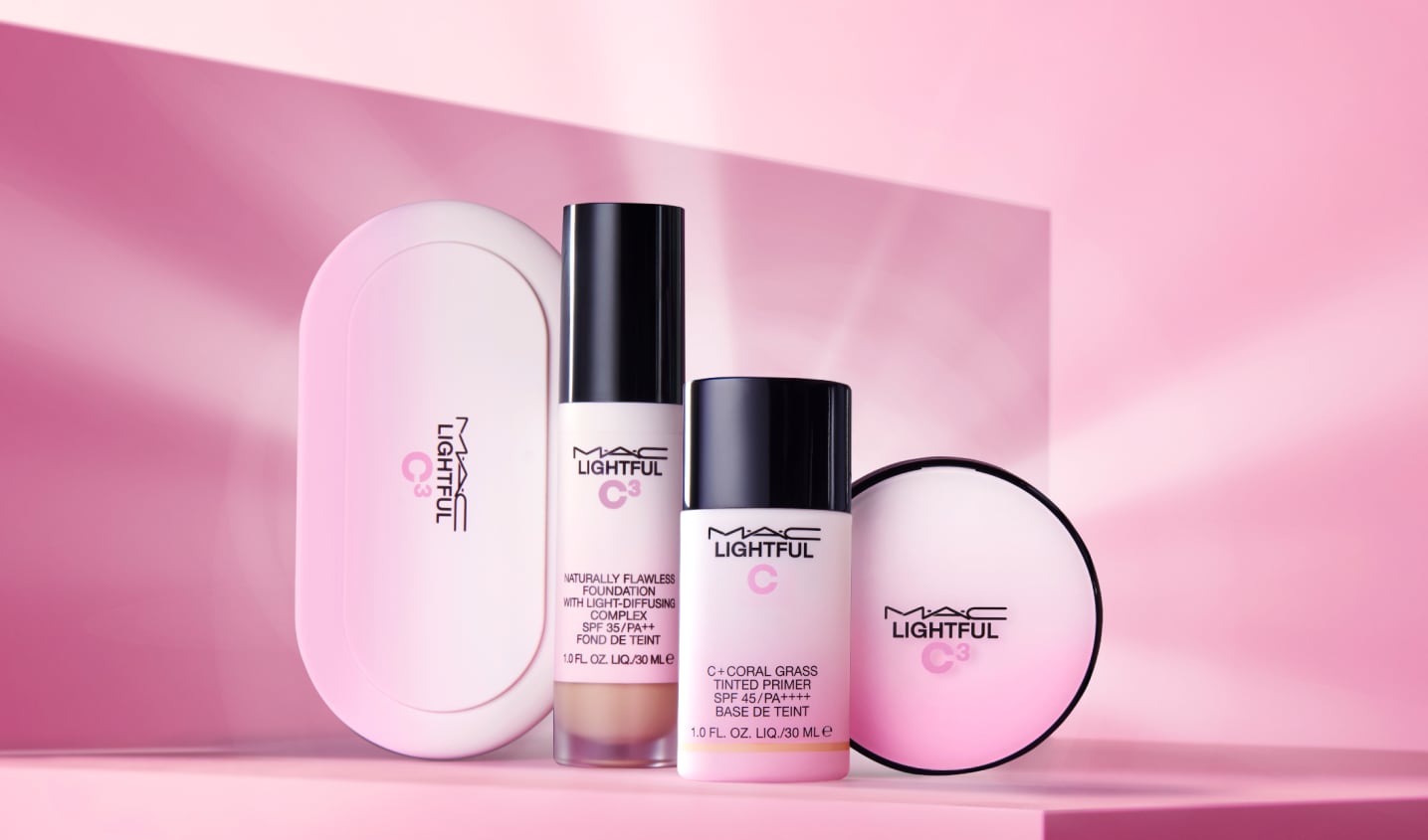 Lightful C3 - landing page | 맥 MAC Cosmetics 공식 온라인 몰